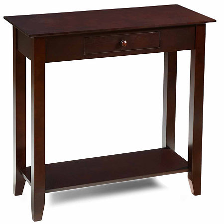 Click here for American Heritage 1 Drawer Hall Table with Shelf... prices