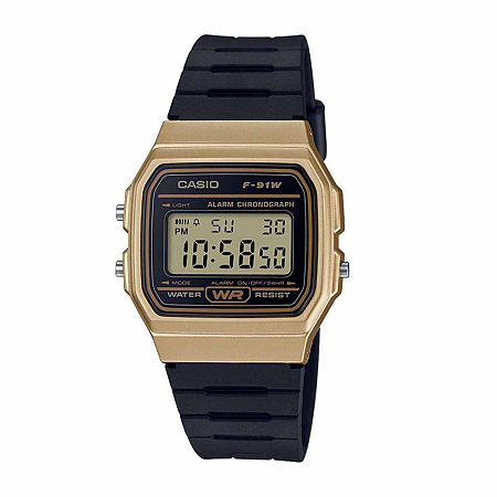 Click here for Casio Mens Digital Black Strap Watch F-91wm-9apb... prices