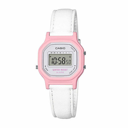 Click here for Casio Womens Digital White Strap Watch La-11wl-4ap... prices