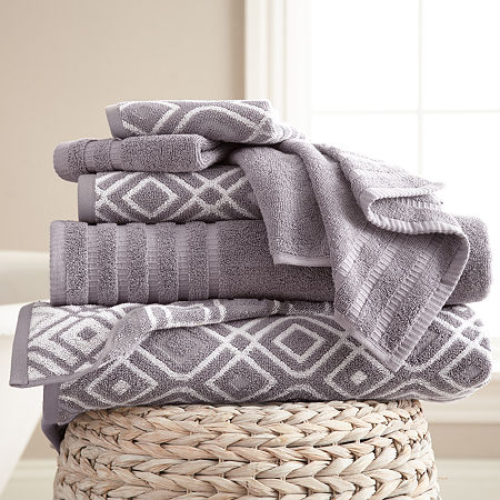 Click here for Pacific Coast Textiles Oxford Yarn Dyed 6-pc.Bath... prices