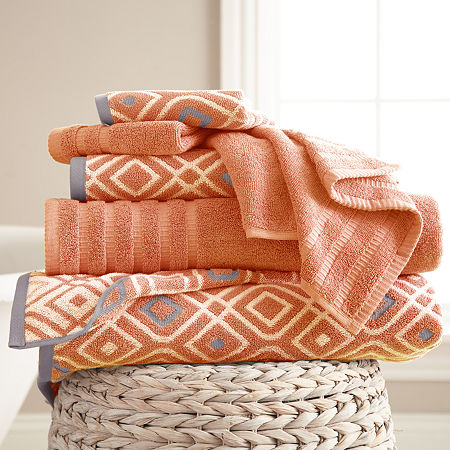 Click here for Pacific Coast Textiles Oxford Yarn Dyed 6-pc.Bath... prices