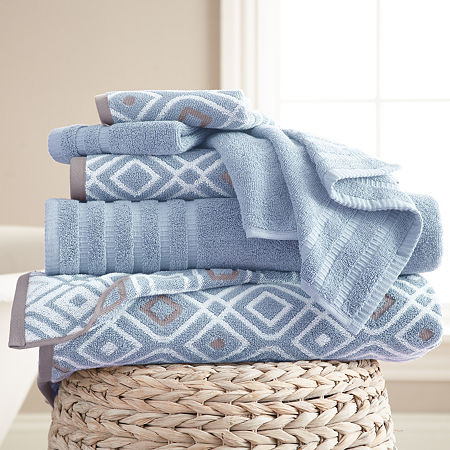 Click here for Pacific Coast Textiles Oxford Yarn Dyed 6-pc.Bath... prices