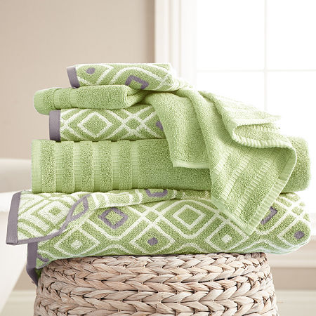 Click here for Pacific Coast Textiles Oxford Yarn Dyed 6-pc.Bath... prices
