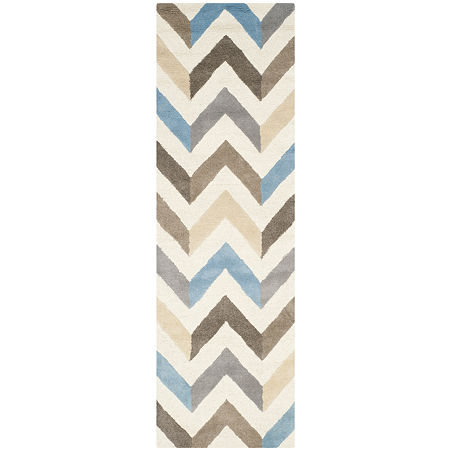 Click here for Safavieh Adella Chevron Hand-Tufted Wool Rug  One... prices