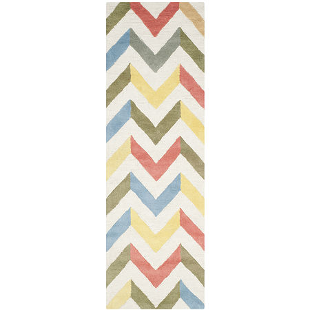Click here for Safavieh Adella Chevron Hand-Tufted Wool Rug  One... prices