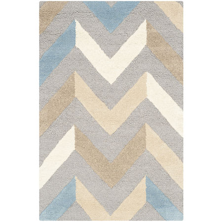 Click here for Safavieh Adella Chevron Hand-Tufted Wool Rug  One... prices