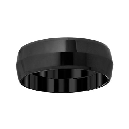 Click here for Mens 6MM Ceramic Wedding Band  10 1/2 prices