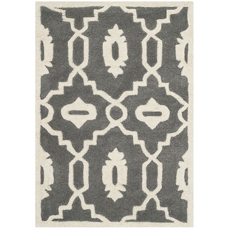 Click here for Safavieh Albine Geometric Hand Tufted Wool Rug  On... prices