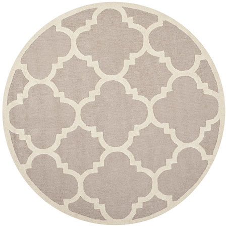 Click here for Safavieh Roger Geometric Hand Tufted Wool Rug  One... prices