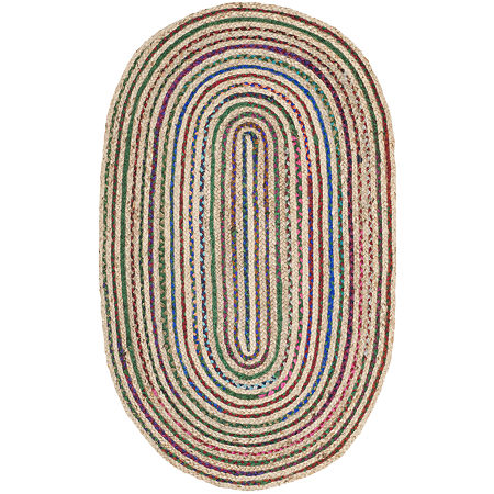 Click here for Safavieh Amaia Striped Oval Rug  One Size  Multipl... prices