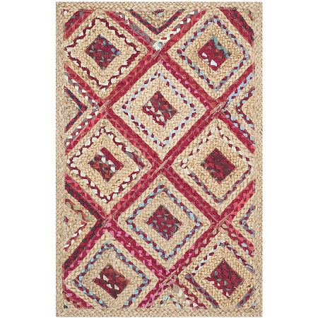 Click here for Safavieh Scarlett Geometric Rug  One Size  Red prices