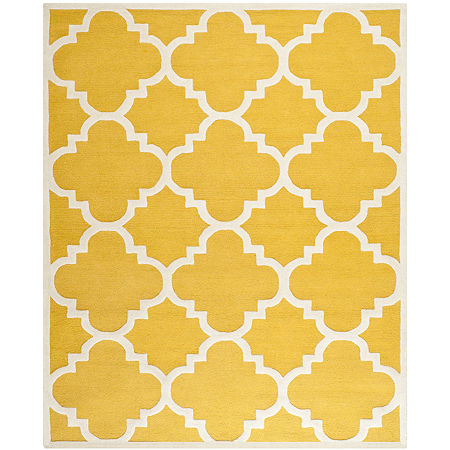 Click here for Safavieh Roger Geometric Hand Tufted Wool Rug  One... prices