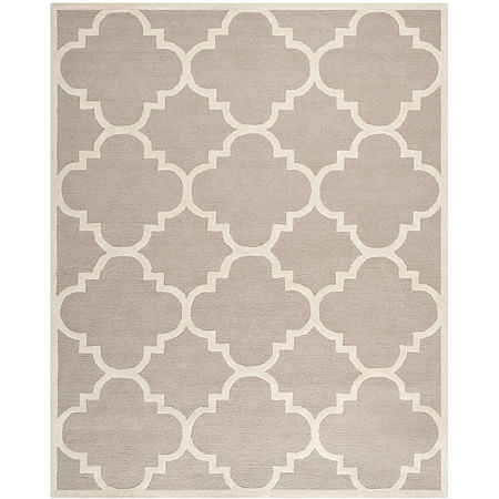 Click here for Safavieh Roger Geometric Hand Tufted Wool Rug  One... prices