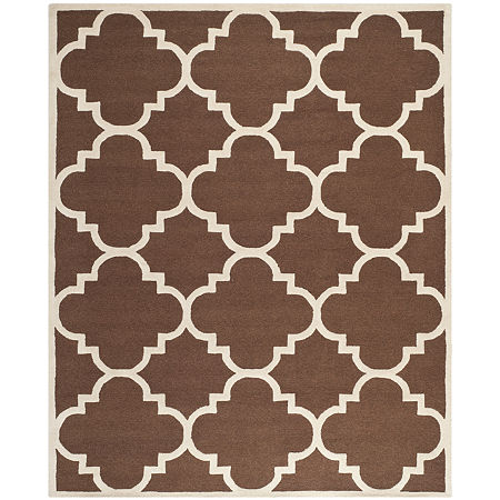Click here for Safavieh Roger Geometric Hand Tufted Wool Rug  One... prices