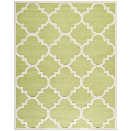 Click here for Safavieh Roger Geometric Hand Tufted Wool Rug  One... prices
