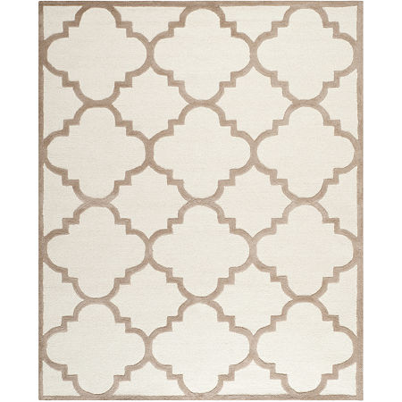 Click here for Safavieh Roger Geometric Hand Tufted Wool Rug  One... prices