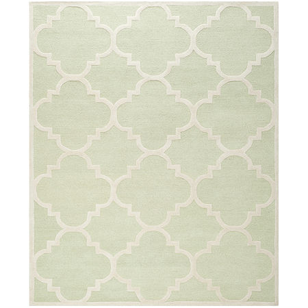 Click here for Safavieh Roger Geometric Hand Tufted Wool Rug  One... prices