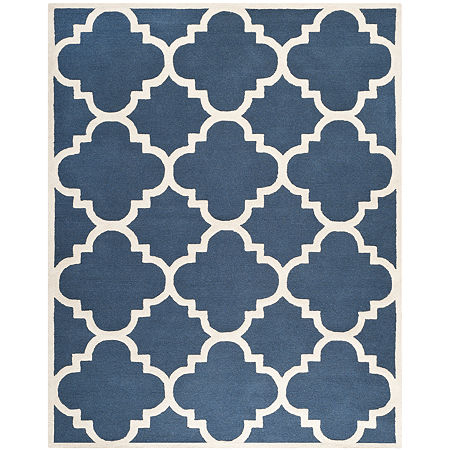 Click here for Safavieh Roger Geometric Hand Tufted Wool Rug  One... prices