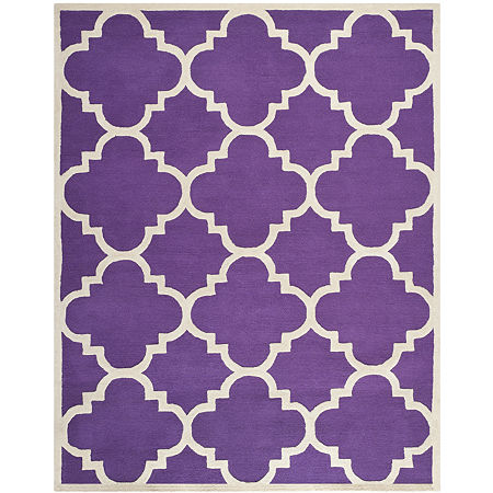 Click here for Safavieh Roger Geometric Hand Tufted Wool Rug  One... prices