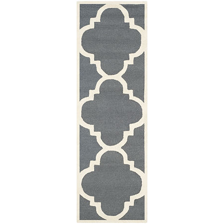 Click here for Safavieh Roger Geometric Hand Tufted Wool Rug  One... prices