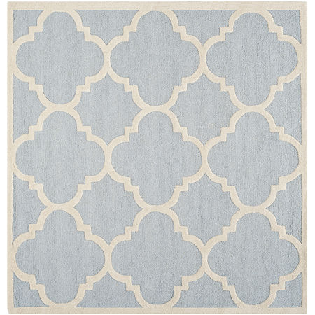 Click here for Safavieh Roger Geometric Hand Tufted Wool Rug  One... prices