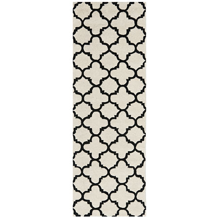 Click here for Safavieh Anna Geometric Hand Tufted Wool Rug  One... prices
