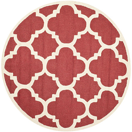 Click here for Safavieh Roger Geometric Hand Tufted Wool Rug  One... prices