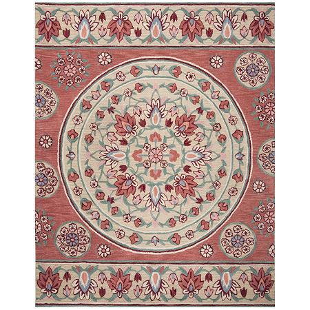 Click here for Safavieh Brannon Floral Rectangular Area Rug  One... prices