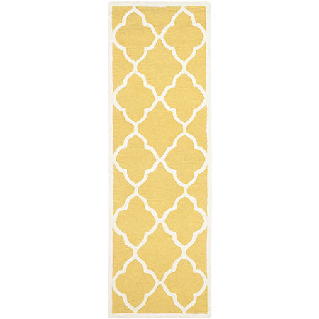 Click here for Safavieh Marienn Runner  One Size  Yellow prices