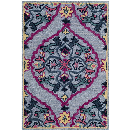 Click here for Safavieh Landen Floral Rug  One Size  Blue prices