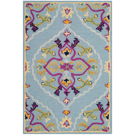 Click here for Safavieh Landen Floral Rug  One Size  Blue prices