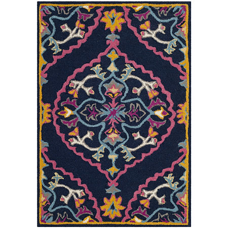 Click here for Safavieh Landen Floral Rug  One Size  Blue prices