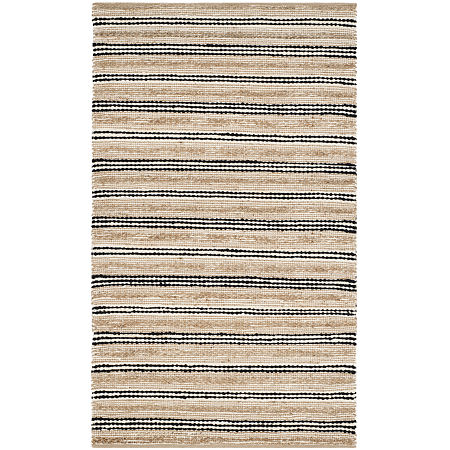 Click here for Safavieh Luvina Striped Rug  One Size  Black prices