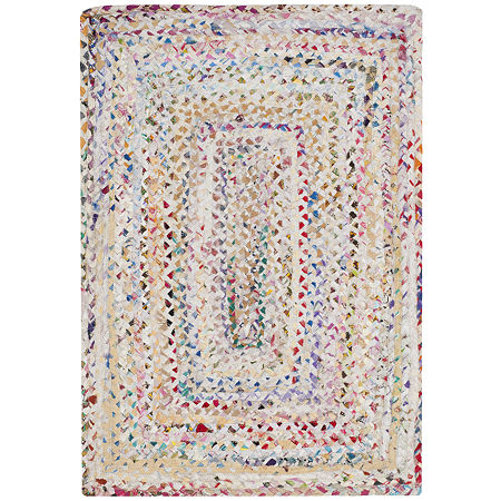 Click here for Safavieh Lecia Bordered Braided Cotton Rug  One Si... prices
