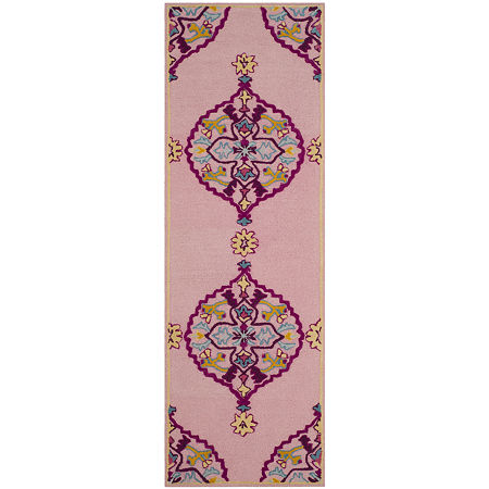 Click here for Safavieh Landen Floral Rug  One Size  Pink prices