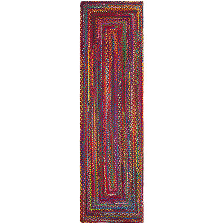 Click here for Safavieh Lecia Bordered Braided Cotton Rug  One Si... prices