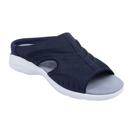 Click here for Easy Spirit Womens Traciee Slide Sandals  8 1/2 Wi... prices