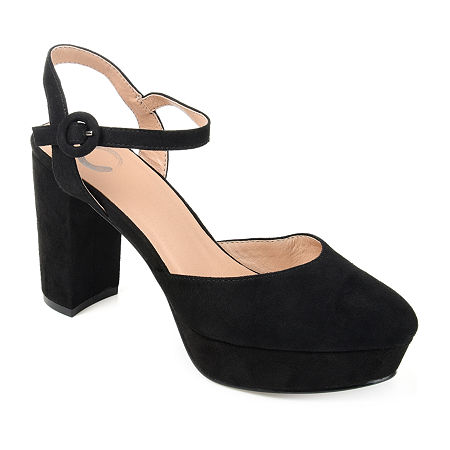 Click here for Journee Collection Womens Block Heel Roslynn Pumps... prices
