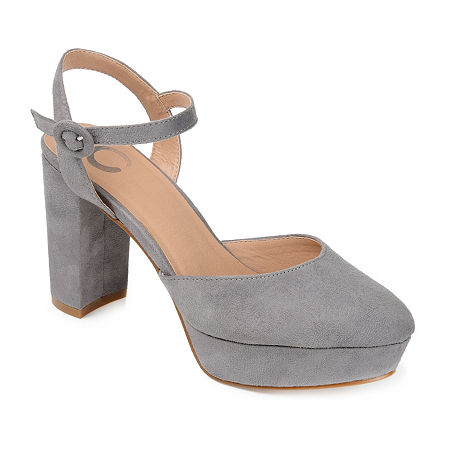 Click here for Journee Collection Womens Block Heel Roslynn Pumps... prices