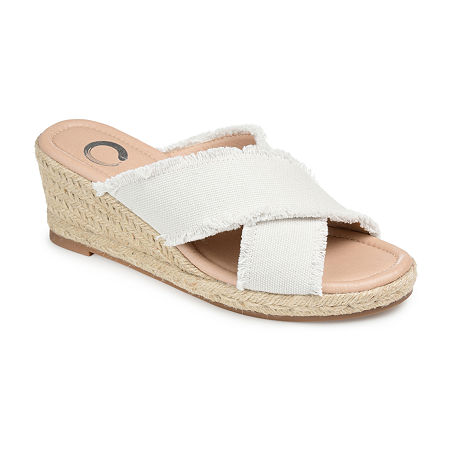 Click here for Journee Collection Womens Shanni Wedge Sandals  12... prices