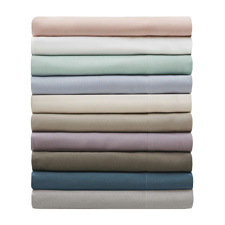 Madison Park 3M-Microcell Solid 3-Pc. Sheet Set  Twin - Khaki