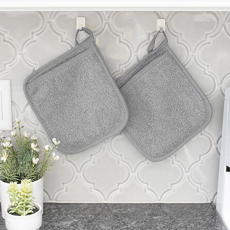 Click here for Ritz Pocket Mitt 2-pc. Pot Holder Set  One Size  G... prices