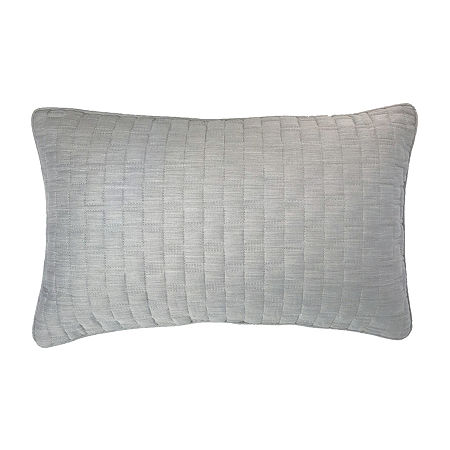 Click here for Bedvoyage Eco Melange Rectangular Throw Pillow  On... prices