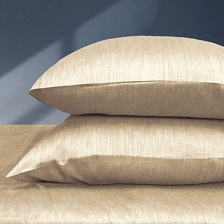 Click here for Bedvoyage Eco-Melange 300tc Pillowcases  One Size... prices