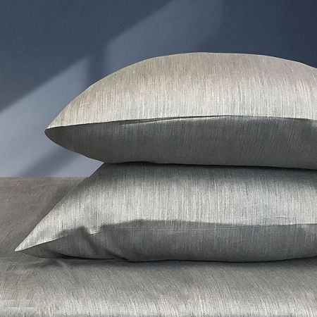 Click here for Bedvoyage Eco-Melange 300tc Pillowcases  One Size... prices
