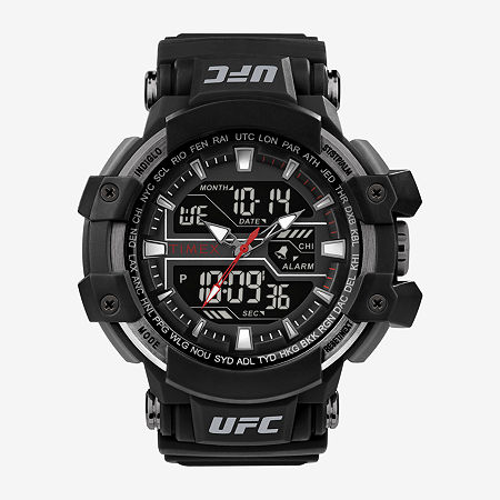 Click here for Timex Ufc Mens Quartz Tactic Resin Black Watch  53... prices