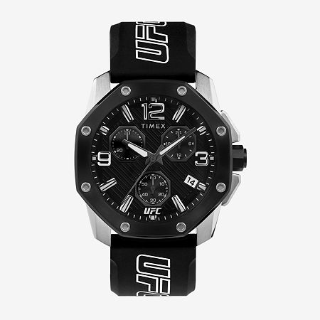 Click here for Timex UFC Mens Black Strap Watch Tw2v58600jr  One... prices