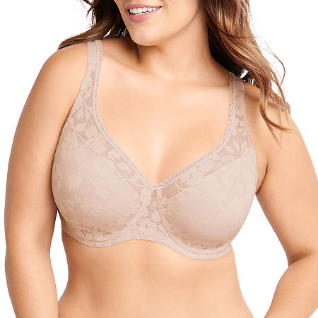 Click here for Bali Passion for Comfort Smooth Lace Underwire Bra... prices