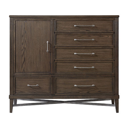 Click here for The Zion Bedroom Collection 6-Drawer Chest  One Si... prices
