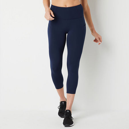 Click here for Xersion EverUltra Womens High Rise Quick Dry Cropp... prices